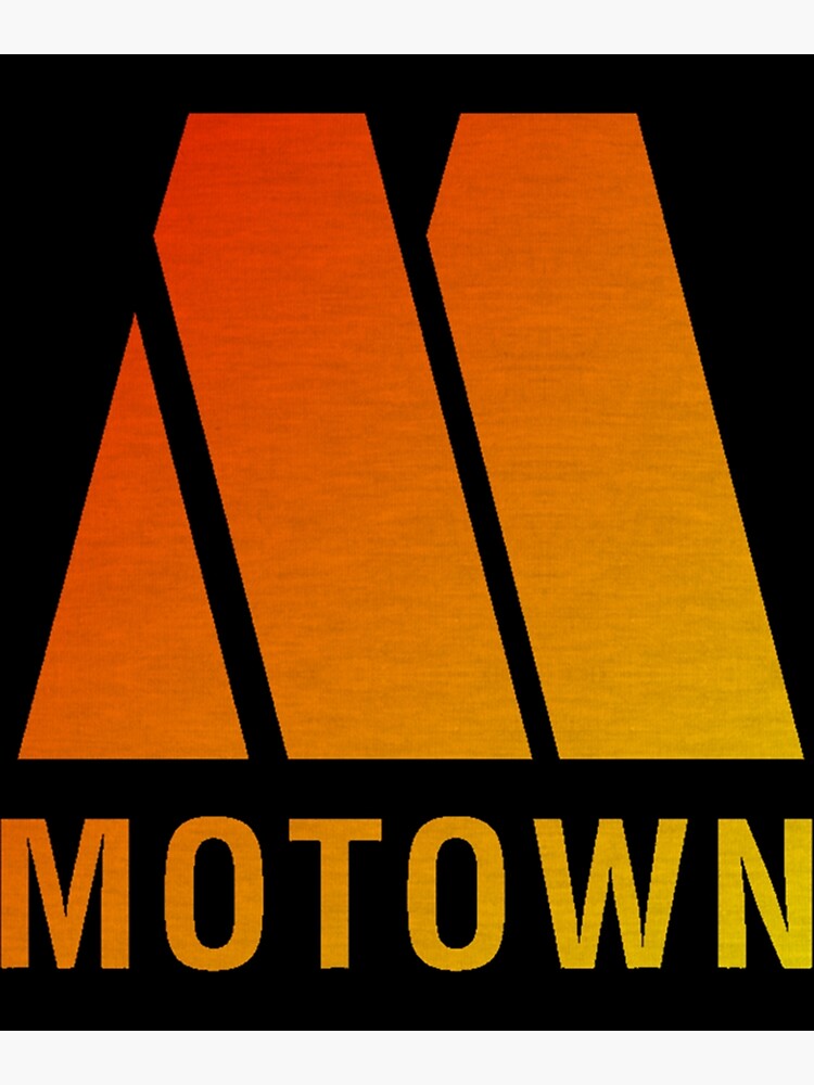 "Motown Records - Logo " Poster for Sale by MavesDesign1 | Redbubble