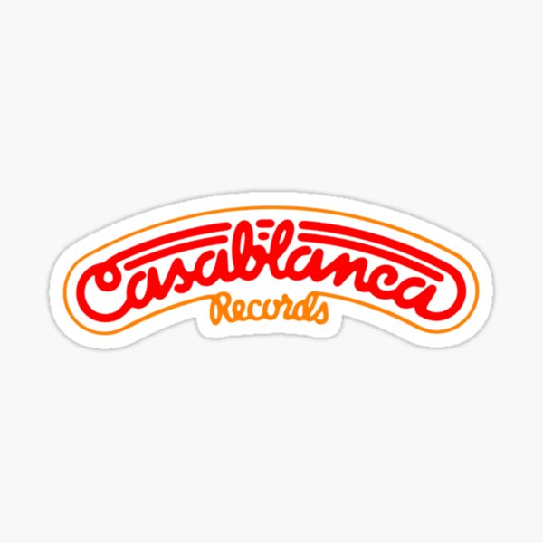 "Casablanca " Sticker for Sale by MavesDesign1 | Redbubble