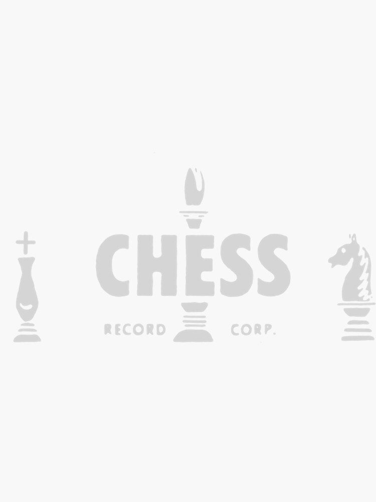 "Chess Records " Sticker for Sale by MavesDesign1 | Redbubble
