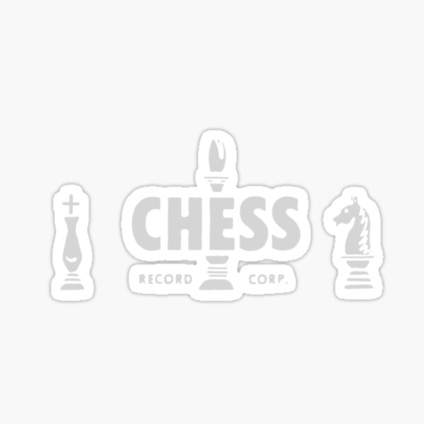 "Chess Records " Sticker for Sale by MavesDesign1 | Redbubble
