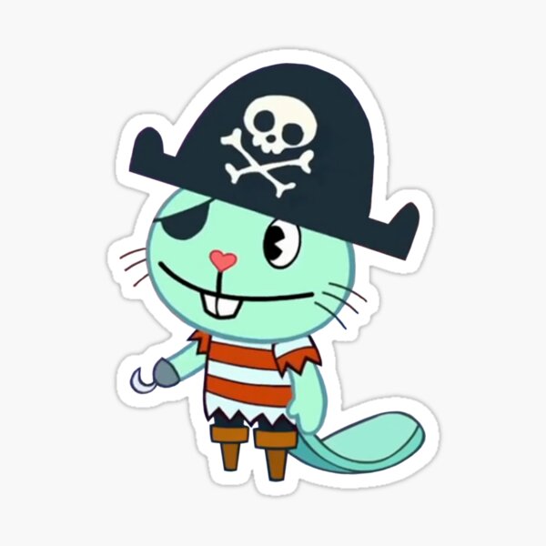 "Russel Flippy" Sticker for Sale by aeyrelmezza | Redbubble