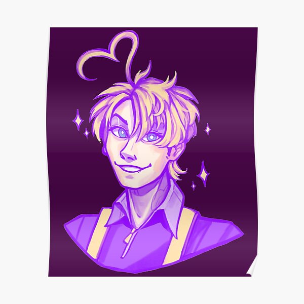 "blueycapsules" Poster for Sale by AyarNaz | Redbubble