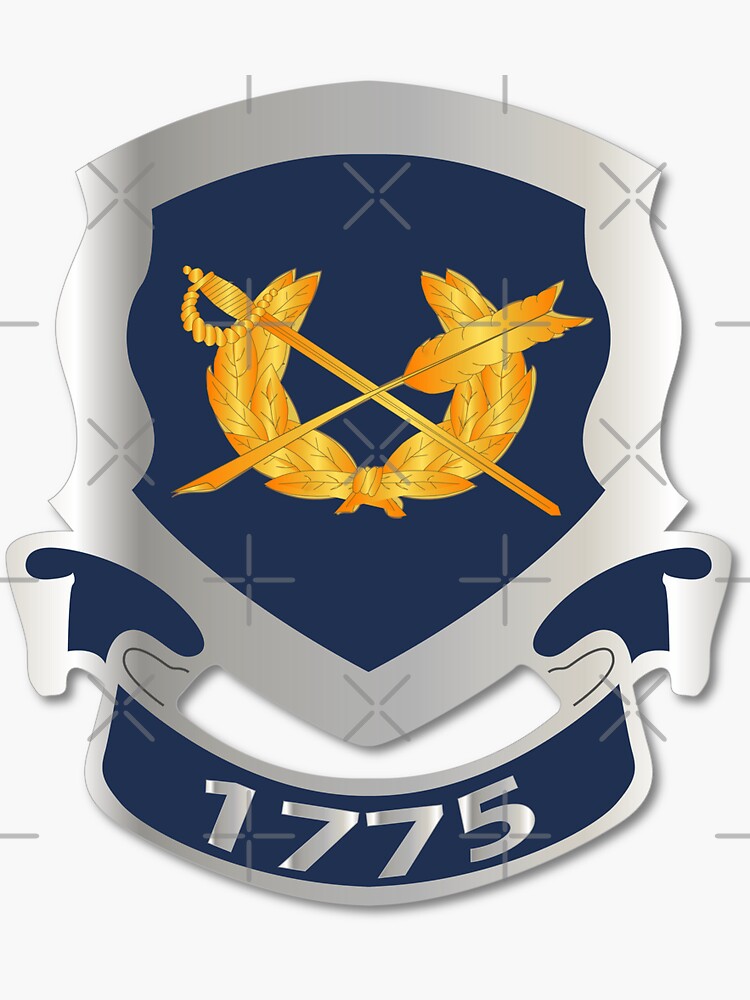 "Army - Jag Corps Crest wo Txt w DS X 300" Sticker for Sale by ...