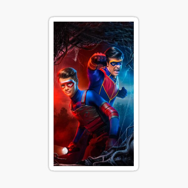 "Henry Danger" Sticker for Sale by Wo-Store | Redbubble