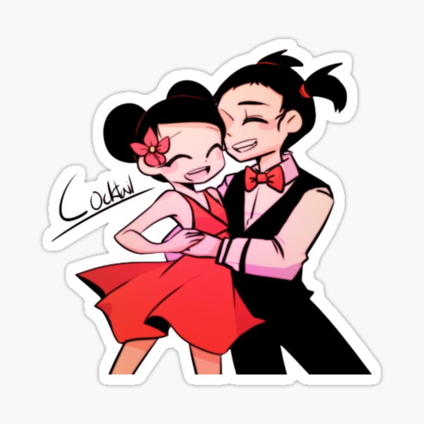 " Pucca And Garu" Sticker for Sale by roniy2022 | Redbubble