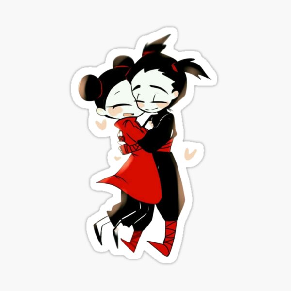 " Pucca And Garu" Sticker for Sale by roniy2022 | Redbubble