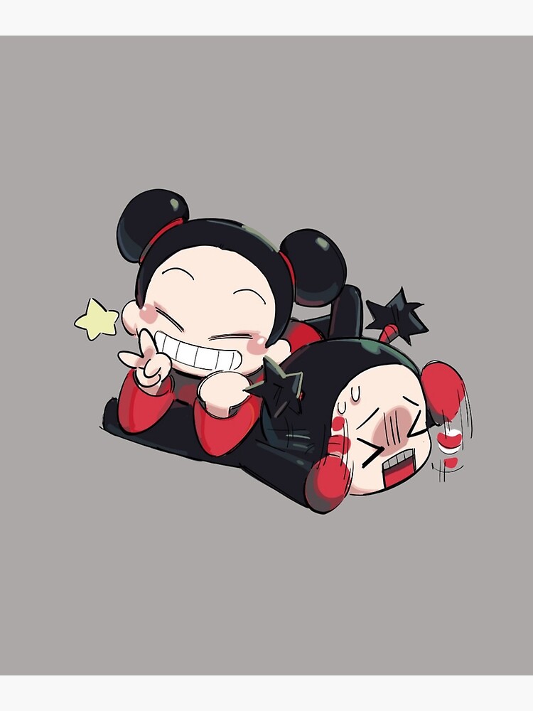 Pucca Garu Pucca And Garu With Their Children . . . . . . . . #pucca