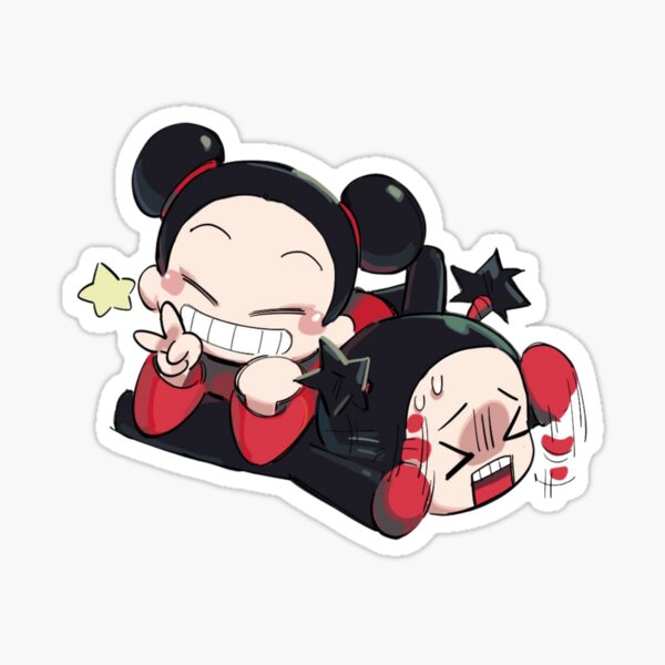 " Pucca And Garu" Sticker for Sale by roniy2022 | Redbubble