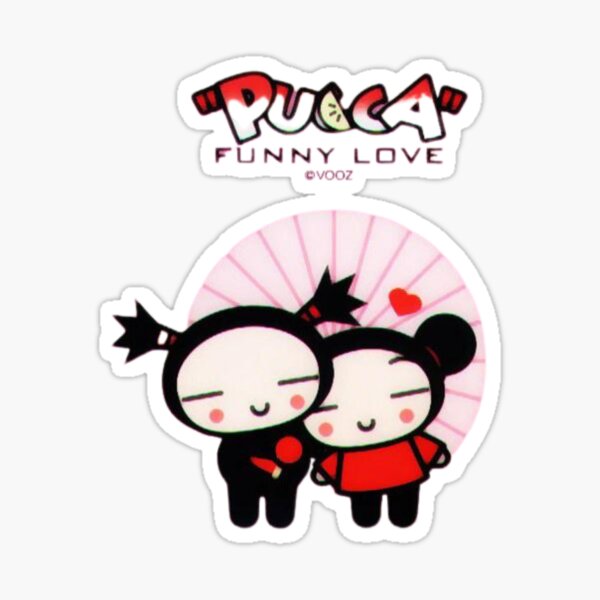 " Pucca And Garu" Sticker for Sale by roniy2022 | Redbubble