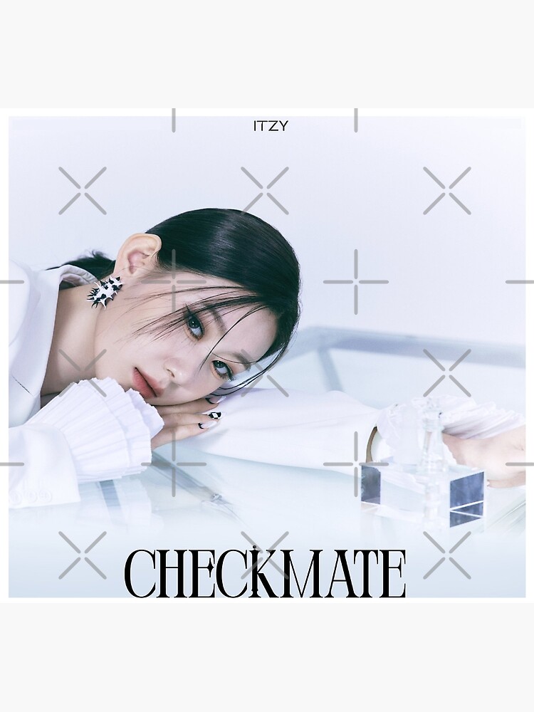 "[CHECKMATE] CHAERYEONG" Poster for Sale by ale040504 | Redbubble