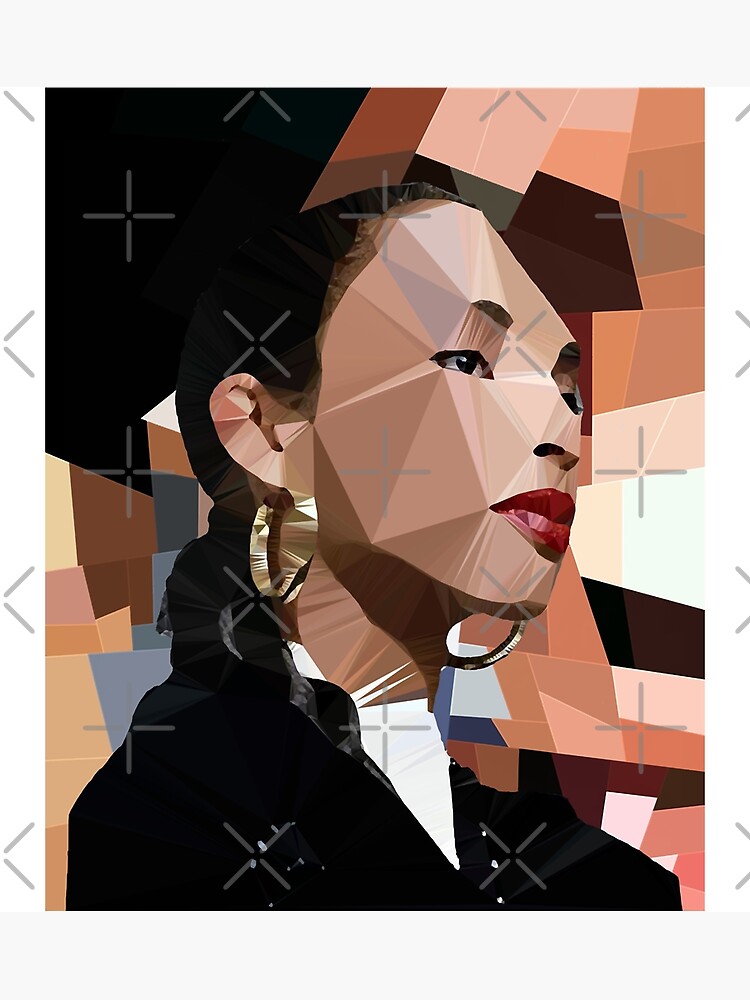 "Funny Fans Sade Singer Musician Actor Adu Vintage Retro" Poster for ...