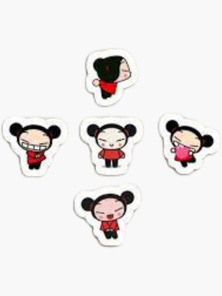 "Pucca And Garu" Sticker for Sale by roniy2022 | Redbubble