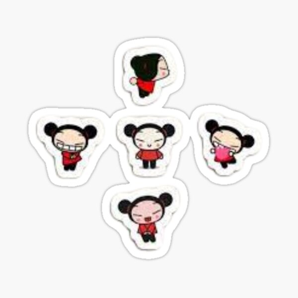 "Pucca And Garu" Sticker for Sale by roniy2022 | Redbubble