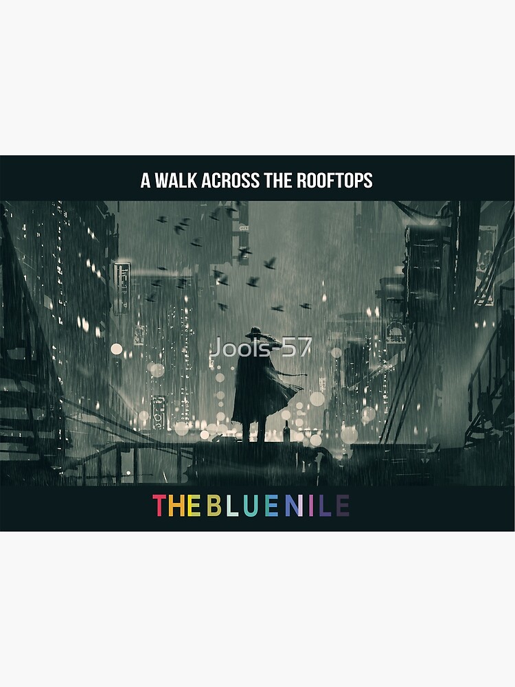 "A Walk Across The Rooftops" Poster for Sale by Jools-57 | Redbubble