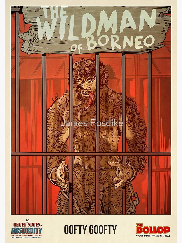 "The United States of Absurdity - Oofty Goofty" Photographic Print by ...