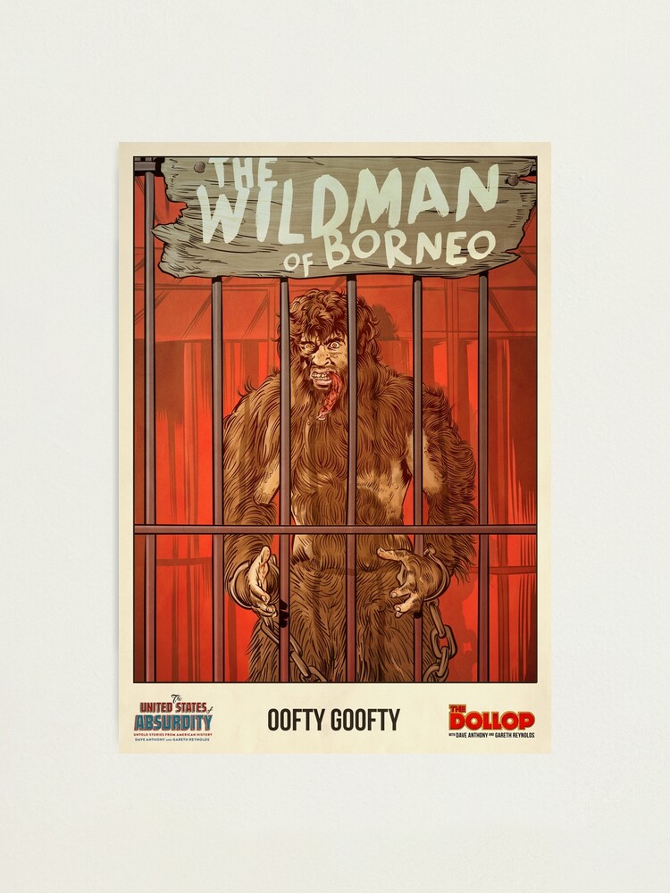 "The United States of Absurdity - Oofty Goofty" Photographic Print for ...