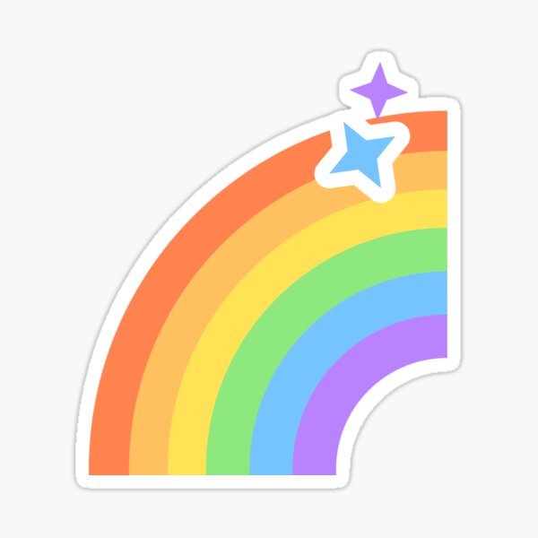"Pride rainbow lgbt lgbtqia+" Sticker by by-made | Redbubble