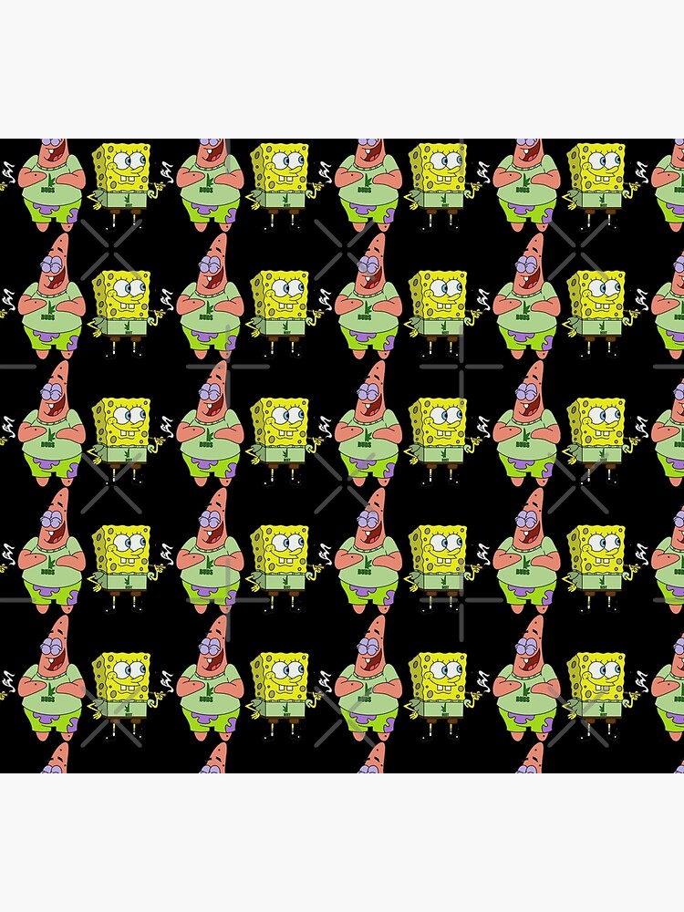 "Spongebob and Patrick Smoking Weed Cannabis Cartoon" Socks by TayArtD ...