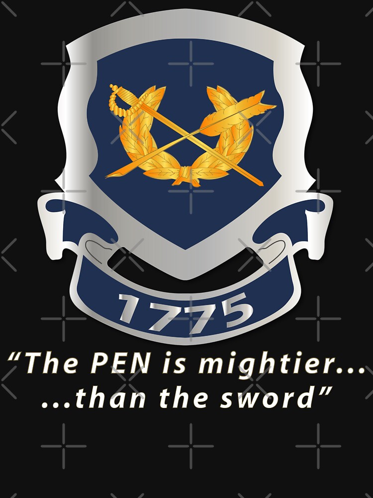 "Army - Jag Corps Crest - Pen is Mighter X 300" Essential T-Shirt for ...
