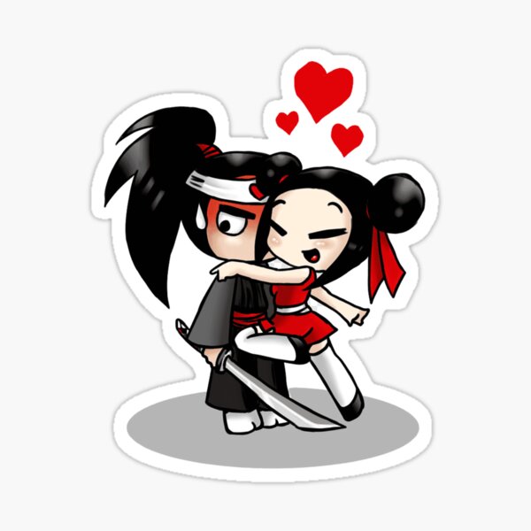 "Pucca And Garu" Sticker for Sale by roniy2022 | Redbubble
