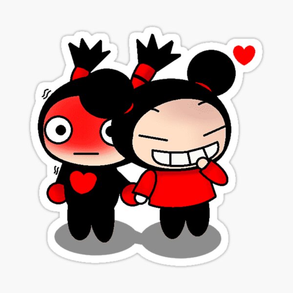 "Pucca And Garu" Sticker for Sale by roniy2022 | Redbubble