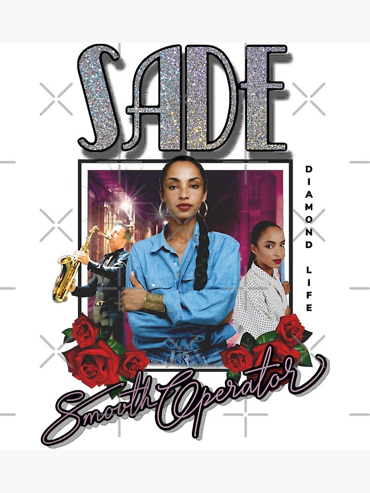 "Lover Gift Sade Singer Musician Actor Adu Men Women" Poster for Sale ...