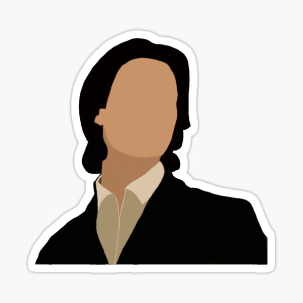 "sirius black silhouette" Sticker for Sale by dauntlesgrenade | Redbubble