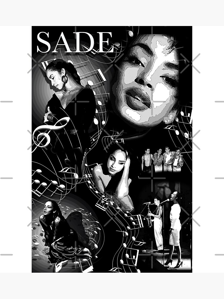 "Mens My Favorite Sade Singer Musician Actor Adu Music Vintage Retro ...