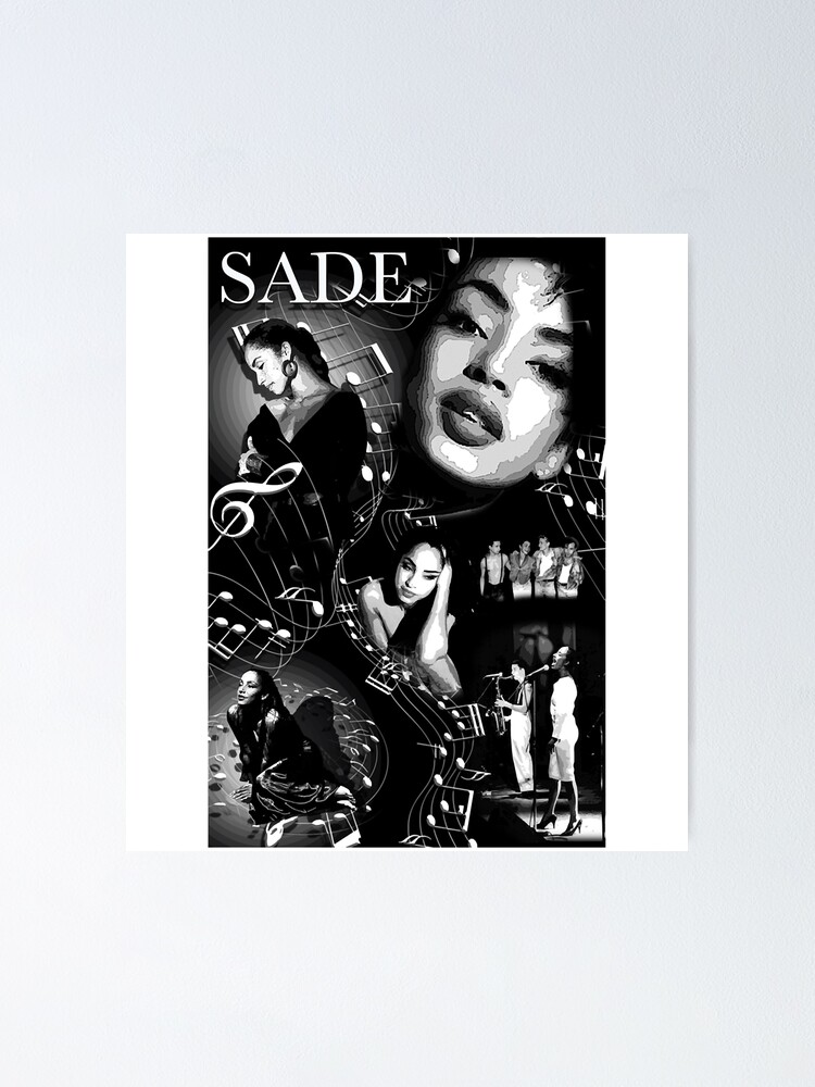 "Mens My Favorite Sade Singer Musician Actor Adu Music Vintage Retro ...