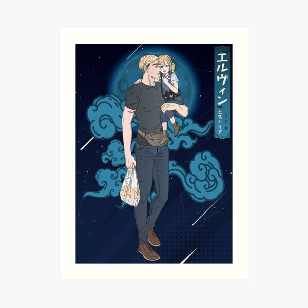 "Erwin and Historia - Attack On Titan" Art Print for Sale by ...