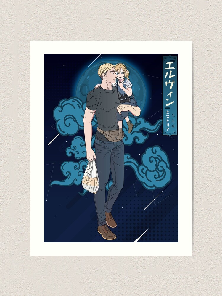 "Erwin and Historia - Attack On Titan" Art Print for Sale by ...