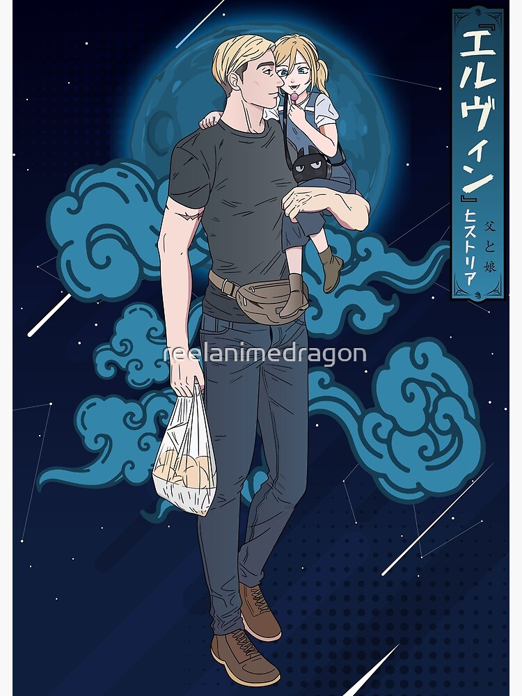 "Erwin and Historia - Attack On Titan" Art Print for Sale by ...