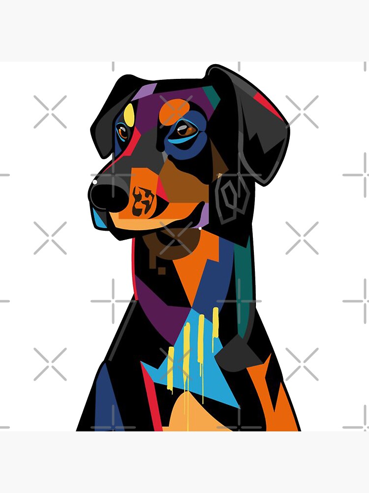"Graffiti Dog" Sticker for Sale by Photoshopist | Redbubble