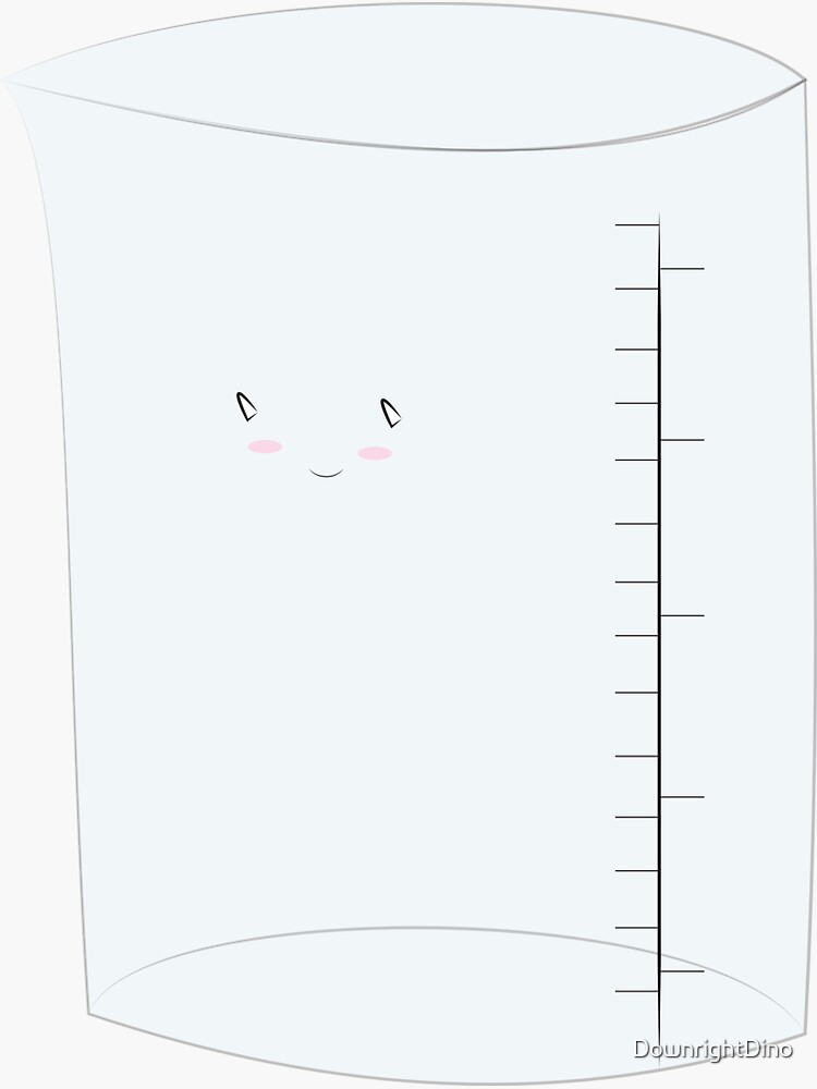 "Beaker" Sticker for Sale by DownrightDino | Redbubble