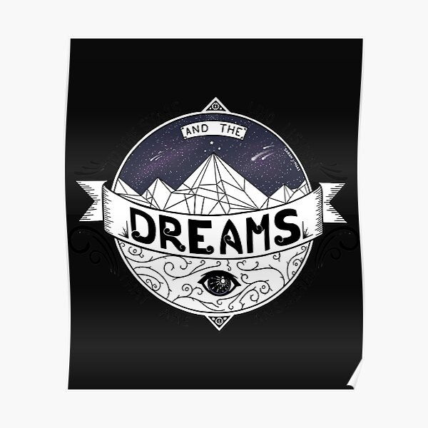 "ACOMAF Inspired" Poster for Sale by TheLibraryClose | Redbubble