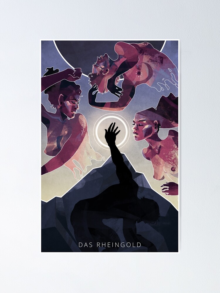 "Das Rheingold" Poster by MicaelaDawn | Redbubble