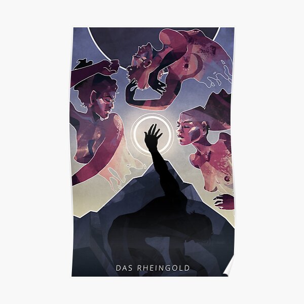 "Das Rheingold" Poster by MicaelaDawn | Redbubble