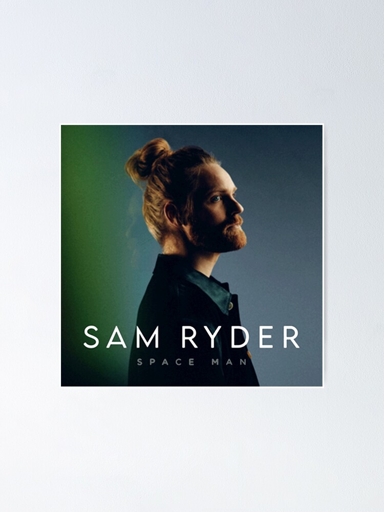 "UK 2022 SAM RYDER" Poster by W-Fashion | Redbubble