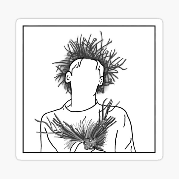 "Neil Perry as Puck // Dead Poets Society" Sticker by Gothicrelics ...