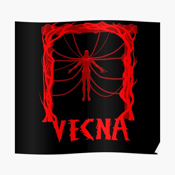 "VECNA Doorway" Poster for Sale by Multiverse3D | Redbubble