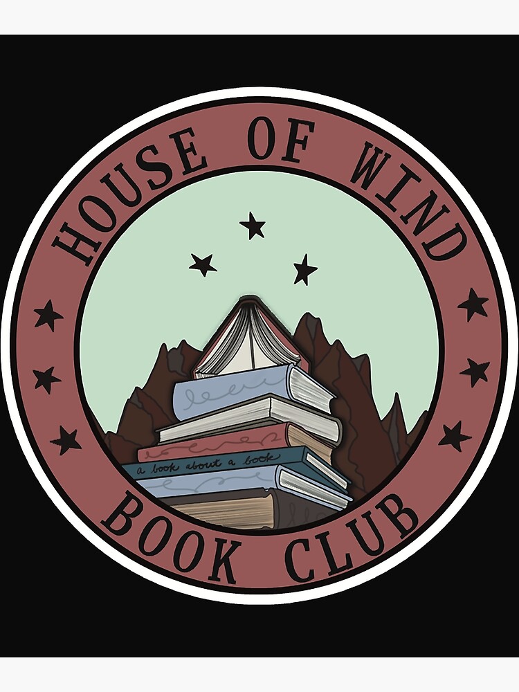 "House of Wind Book club - ACOSF fanart" Art Print for Sale by ...