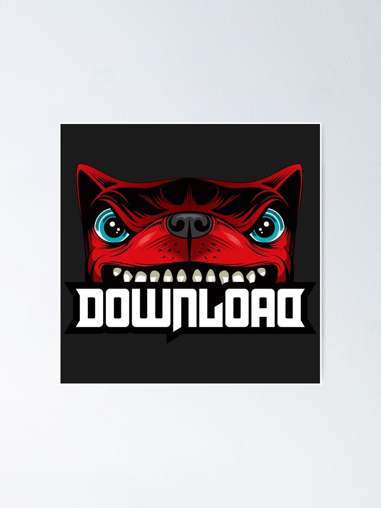 "Download Festival Logo" Poster for Sale by PelagosShop | Redbubble