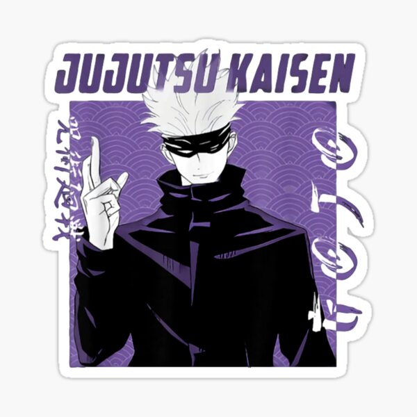 "satoru gojo" Sticker for Sale by jeferlyy | Redbubble