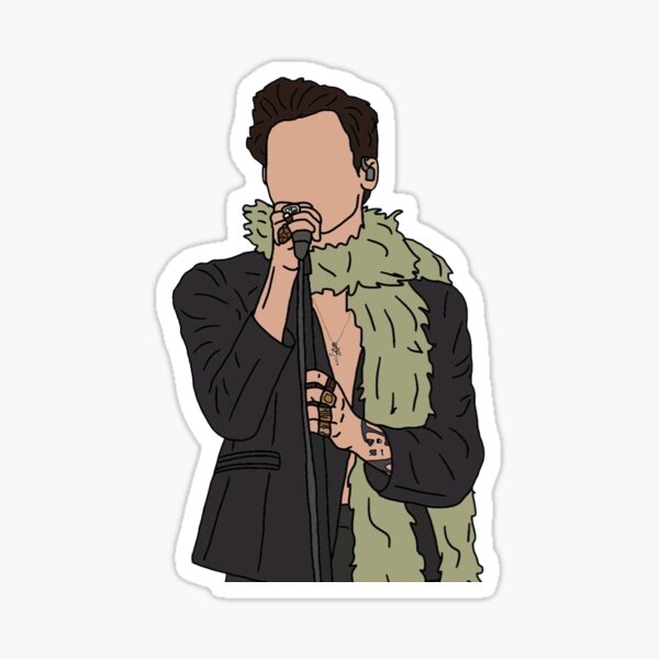 "Harry Styles" Sticker for Sale by CandorWanted | Redbubble