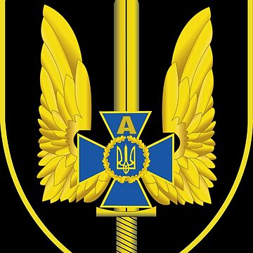 "Ukraine - Alpha Group - Ukrainian Spetsnaz wo Txt X 300" Sticker for ...