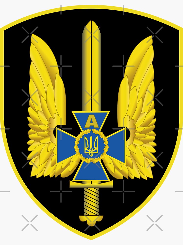 "Ukraine - Alpha Group - Ukrainian Spetsnaz wo Txt X 300" Sticker for ...