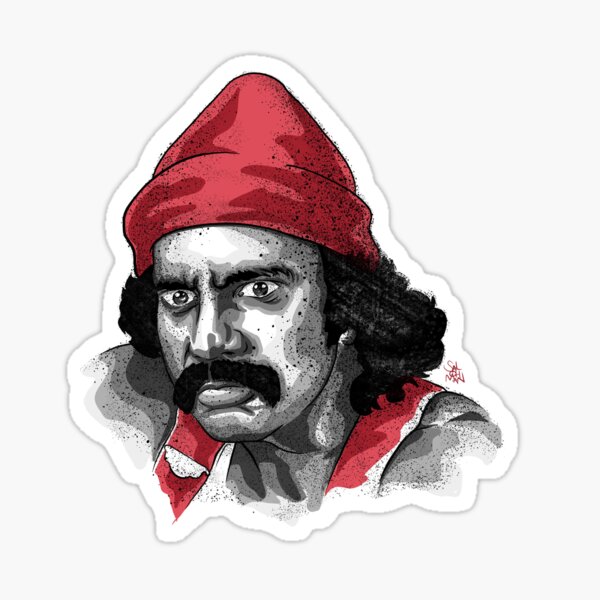 "Cheech" Sticker for Sale by Salohman | Redbubble