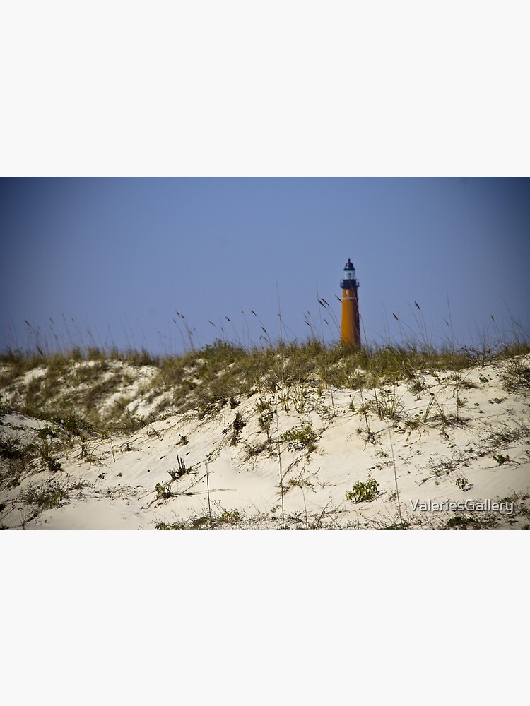 "Beachview of Ponce Inlet Lighthouse" Art Print for Sale by ...