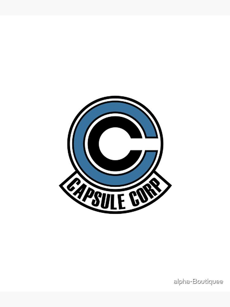 "Capsule Corp Corporation Logo " Poster for Sale by alpha-Boutiquee ...