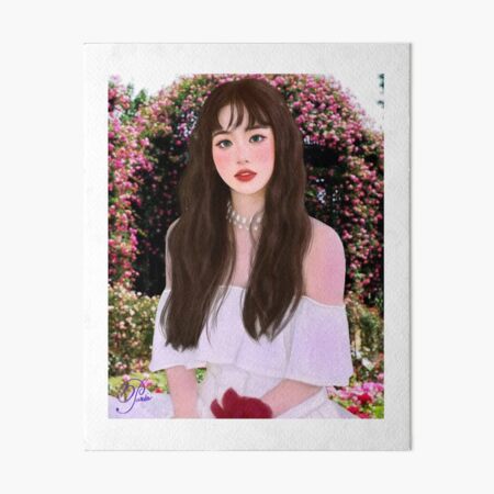 "chuu loona" Art Board Print for Sale by Pardis-arts | Redbubble